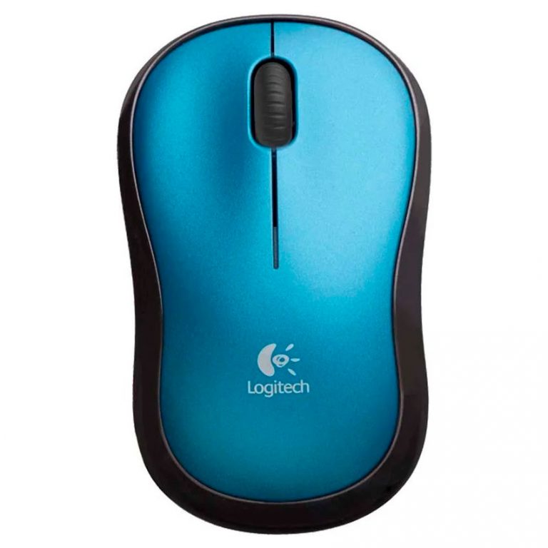 Mouse Logitech M185 Inalambrico - Azul - PrinToner Perú