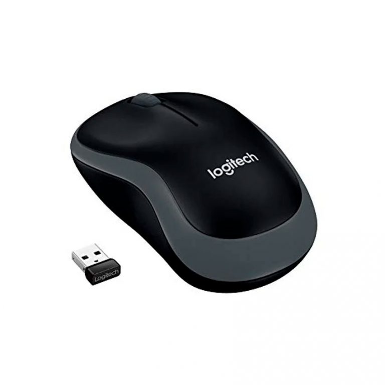 Mouse Logitech M185 Inalambrico usb - negro - PrinToner Perú