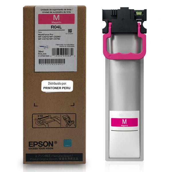 Bolsa de Tinta Epson T94132A (R04L) Magenta C5210, C5290, C5790 ...