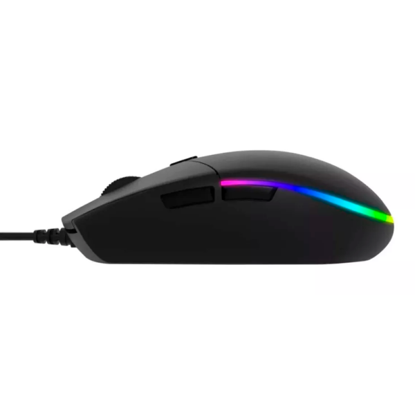 Mouse Gamer Vifrozt Color Negro Viking Con Rgb 12,8K DPI. - PrinToner Perú