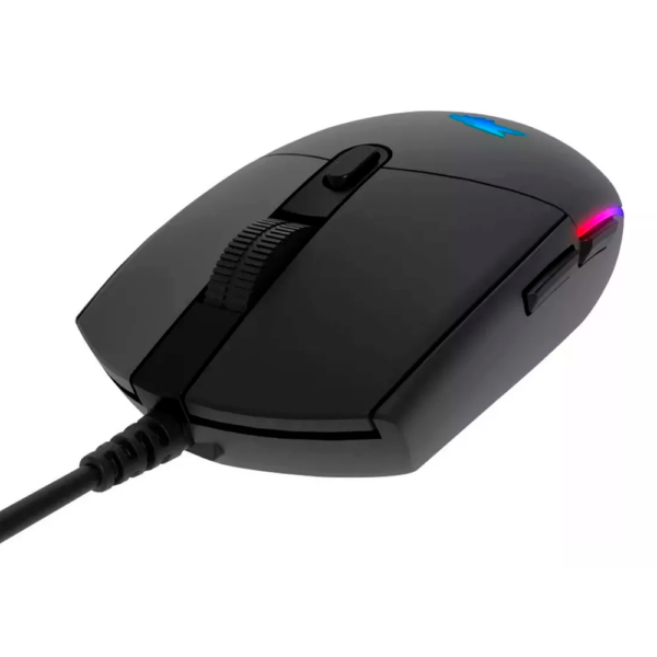 Mouse Gamer Vifrozt Color Negro Viking Con Rgb 12,8K DPI. - PrinToner Perú