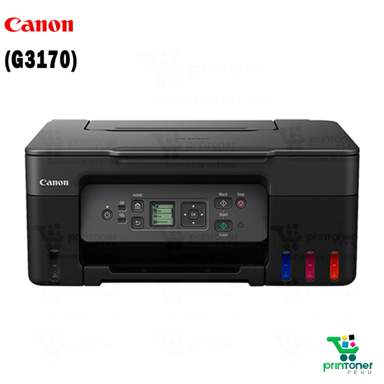 IMPRESORA MULTIFUNCIONAL CANON PIXMA G3170 WI-FI - PrinToner Perú